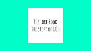 GOD Alliance Onboarding (ENG) for King's Choice, S-1315 | PPT