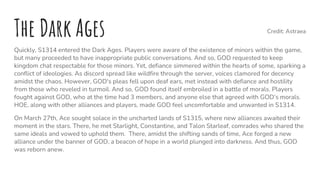 GOD Alliance Onboarding (ENG) for King's Choice, S-1315 | PPT