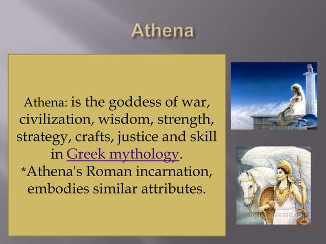 Greek God and Goddesses | PPTX