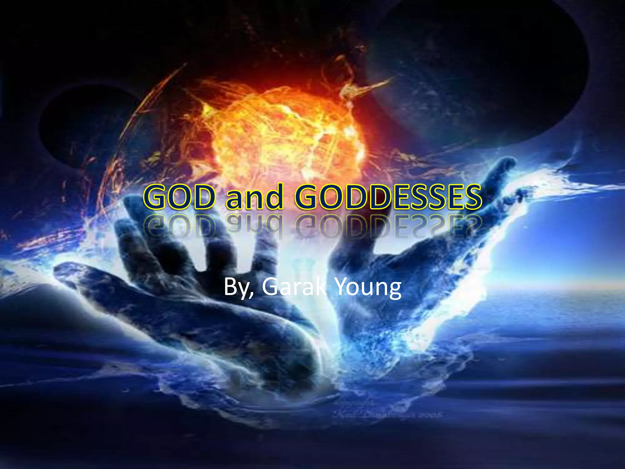 God and godesses | PPT