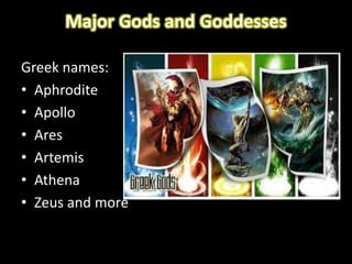 God and godesses | PPT