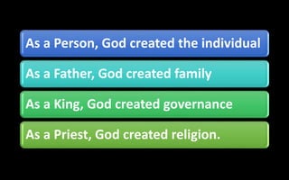 God and Government (part 2) | PPTX