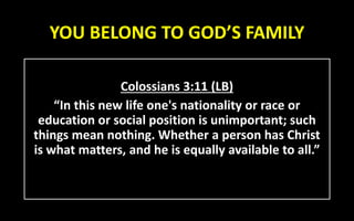 God and Government (Part 3) | PPTX | Christianity | Religion & Spirituality