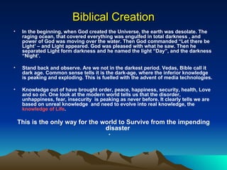 God And The Living Universe Theory | PPT