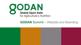 GODAN Presentation Template | PPTX