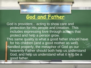 God as Father | PPT