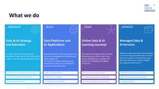A practical journey to mature your data & AI capabilities | PDF | Cloud ...