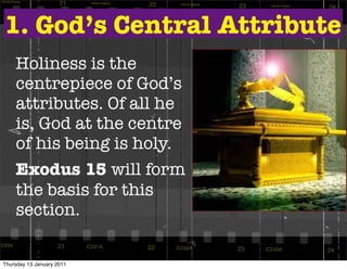 Evans, Our God is Awesome -God's Holiness | PDF