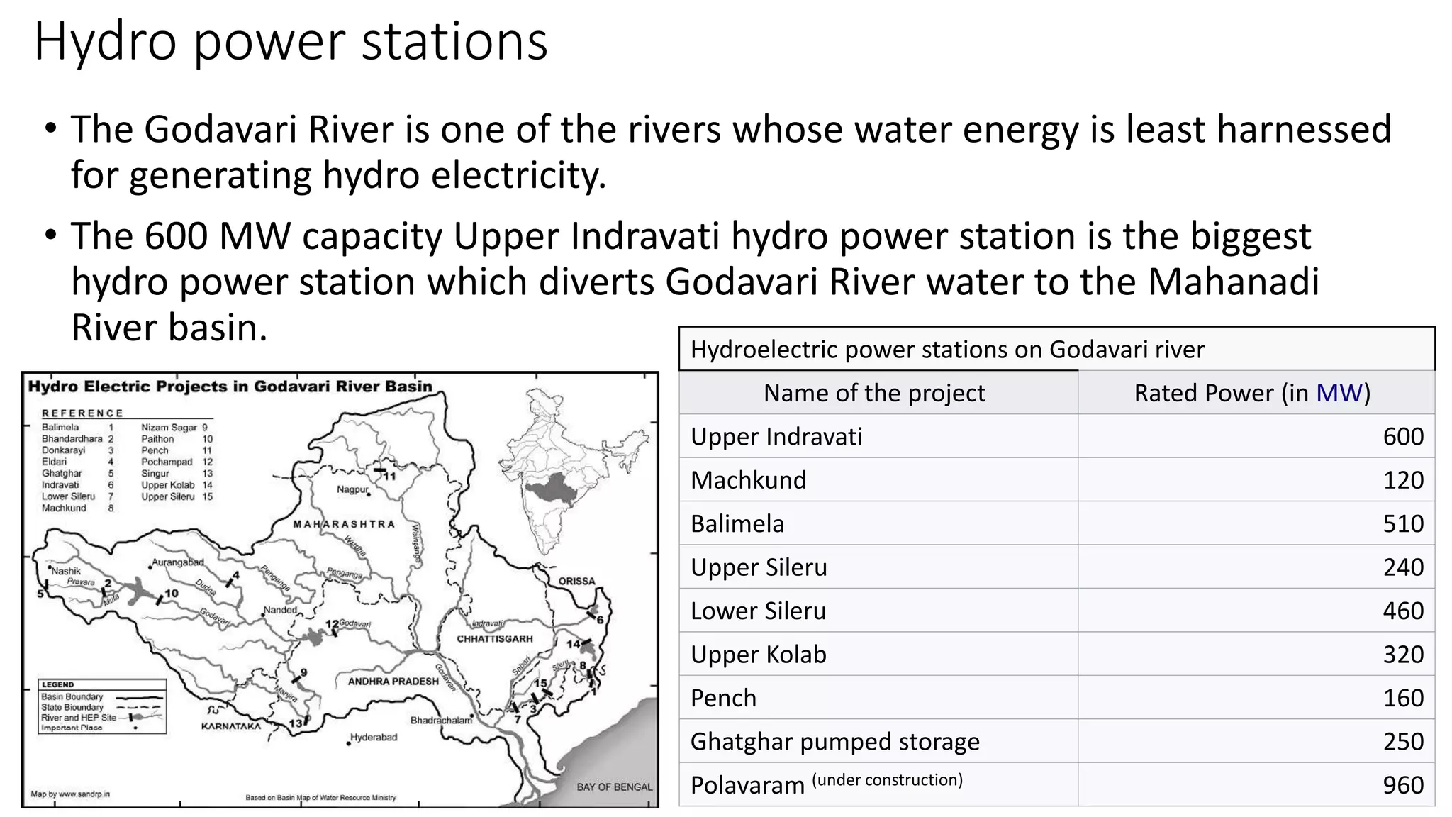 Godavari River | PPTX