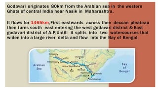 Godavari River | PPTX