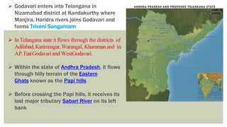 Godavari River | PPTX