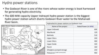 Godavari River Basin