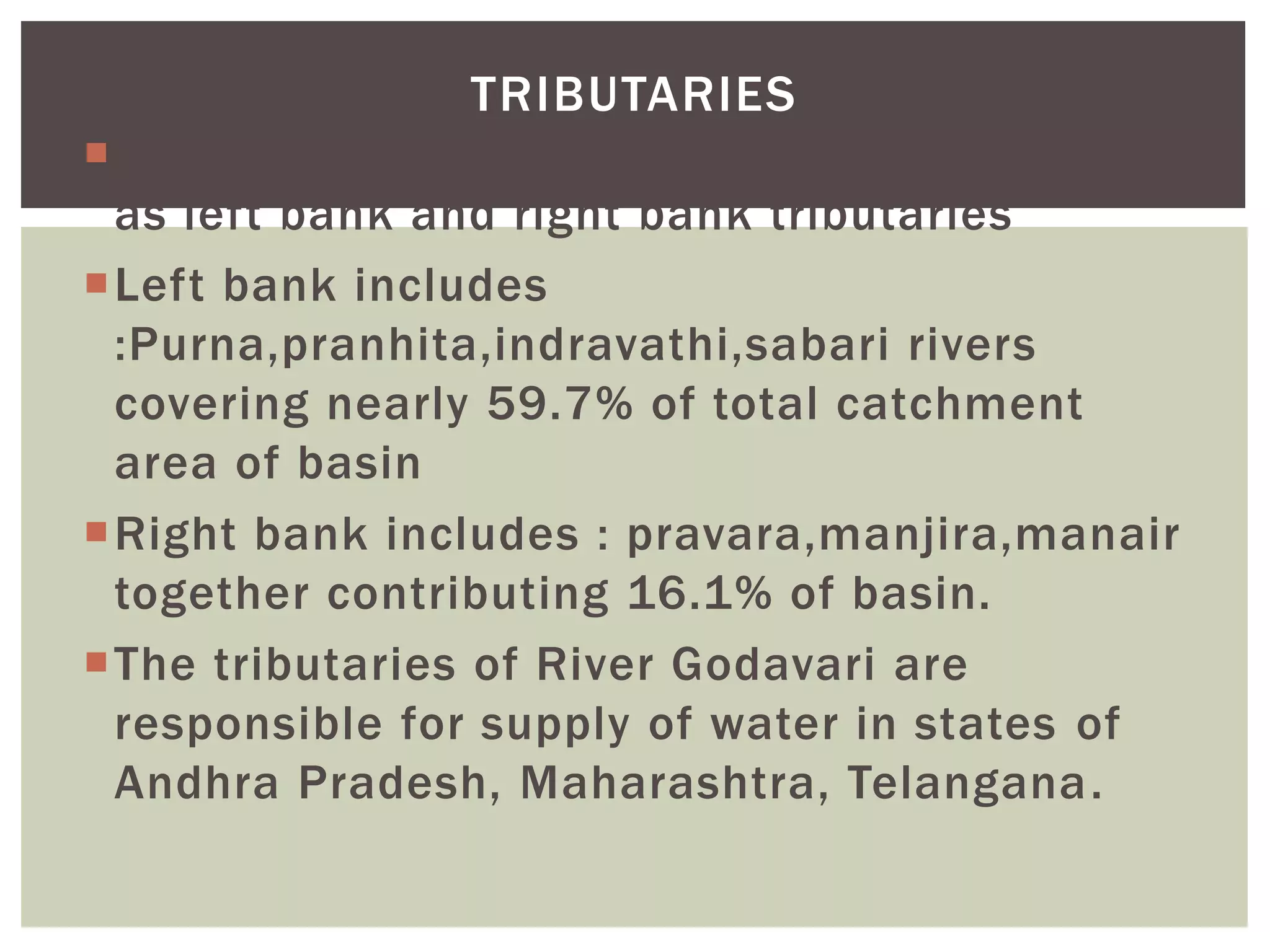All about godavari river | PPTX