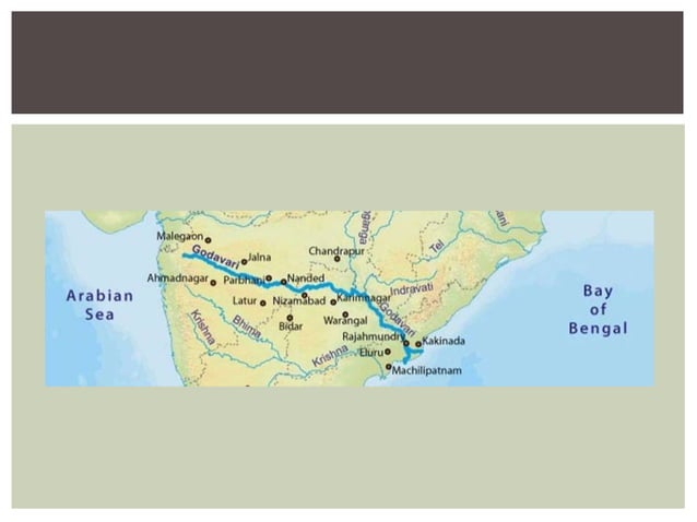 All about godavari river | PPTX | Geography | Science