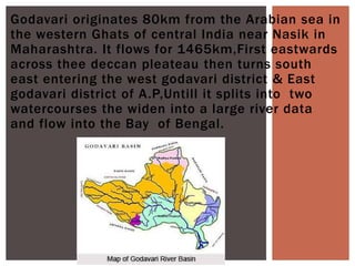 All about godavari river | PPTX | Geography | Science