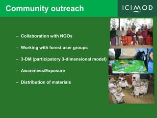 Over view of Knowledge Park at Godavari By Samden Sherpa, ICIMOD | PPTX