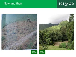 Over view of Knowledge Park at Godavari By Samden Sherpa, ICIMOD | PPTX