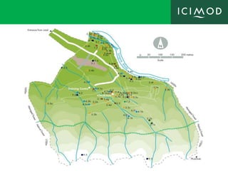 Over view of Knowledge Park at Godavari By Samden Sherpa, ICIMOD | PPTX