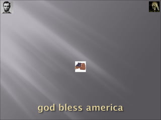 God Bless America | PPT