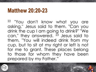 MOTHERS' DAY: GOD CHOSE YOU - PTRA. JANE FELIX - 7AM TAGALOG SERVICE | PPTX