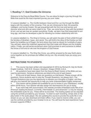 God Create the Universe it is about .pdf