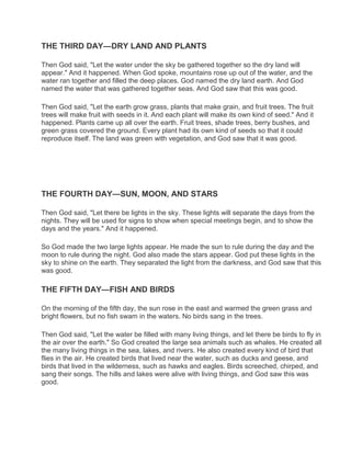 God Create the Universe it is about .pdf
