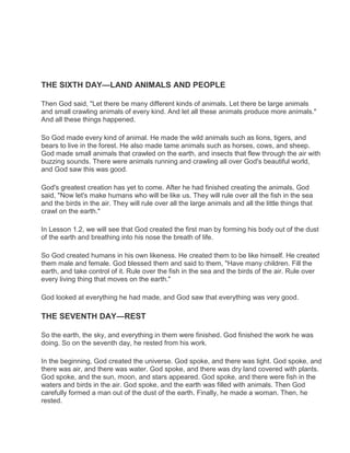 God Create the Universe it is about .pdf
