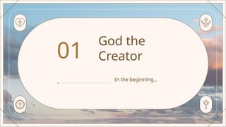 God as the Creator and the Redeemer – A Biblical Overview | PPTX