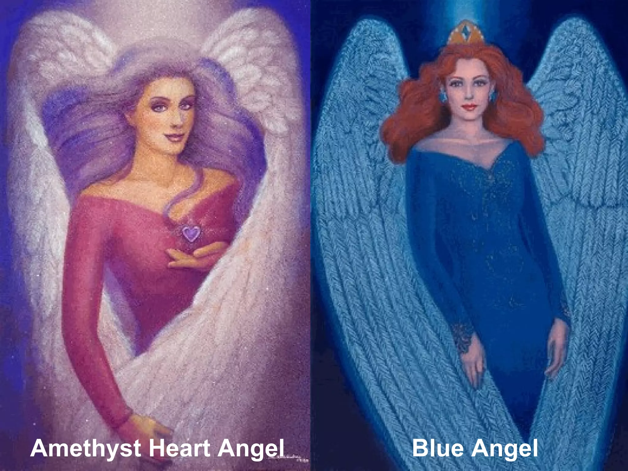 Goddesses & angels | PPS