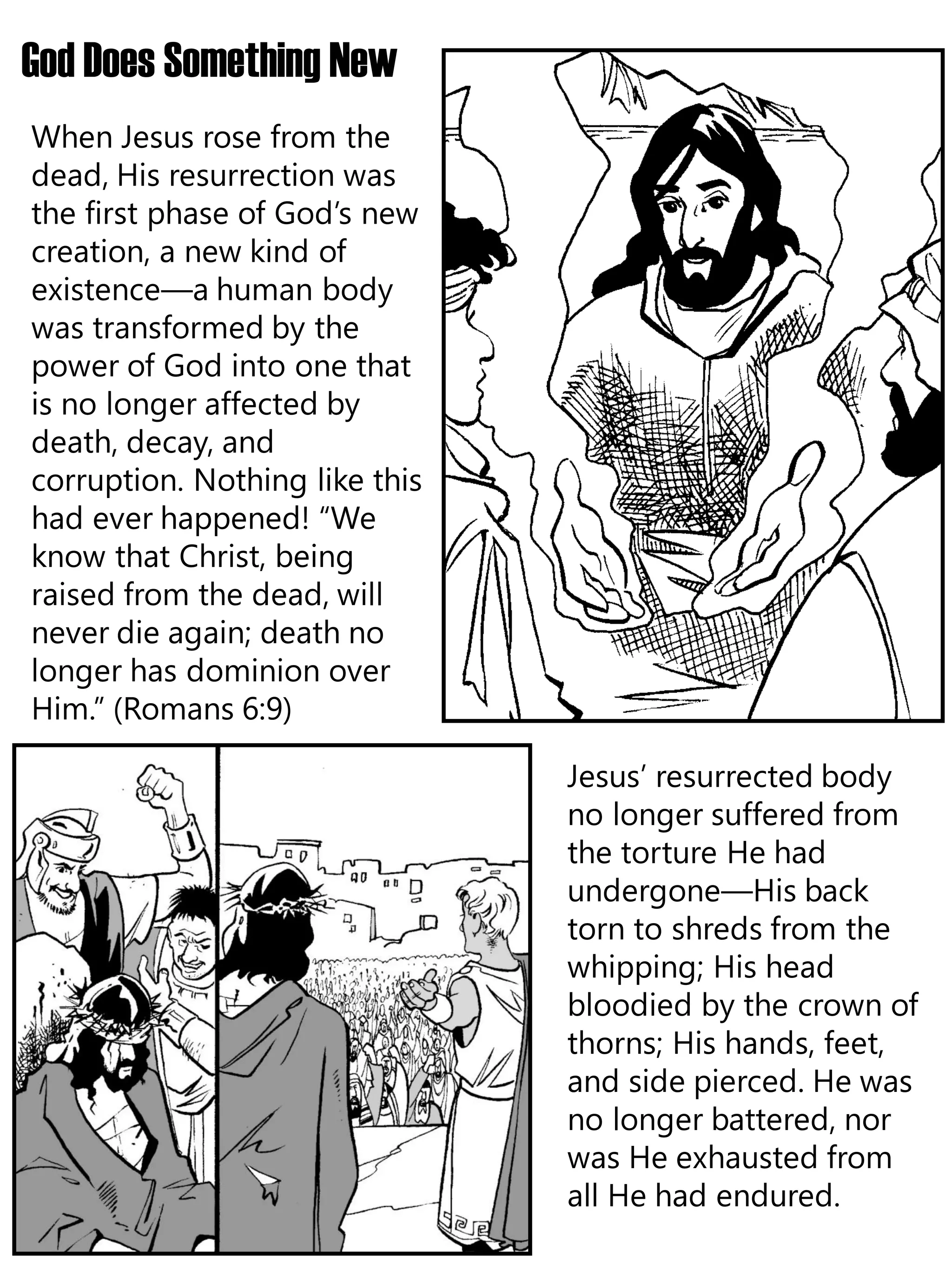 God Does Something New | PDF