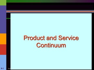 Godds services continuum | PPTX