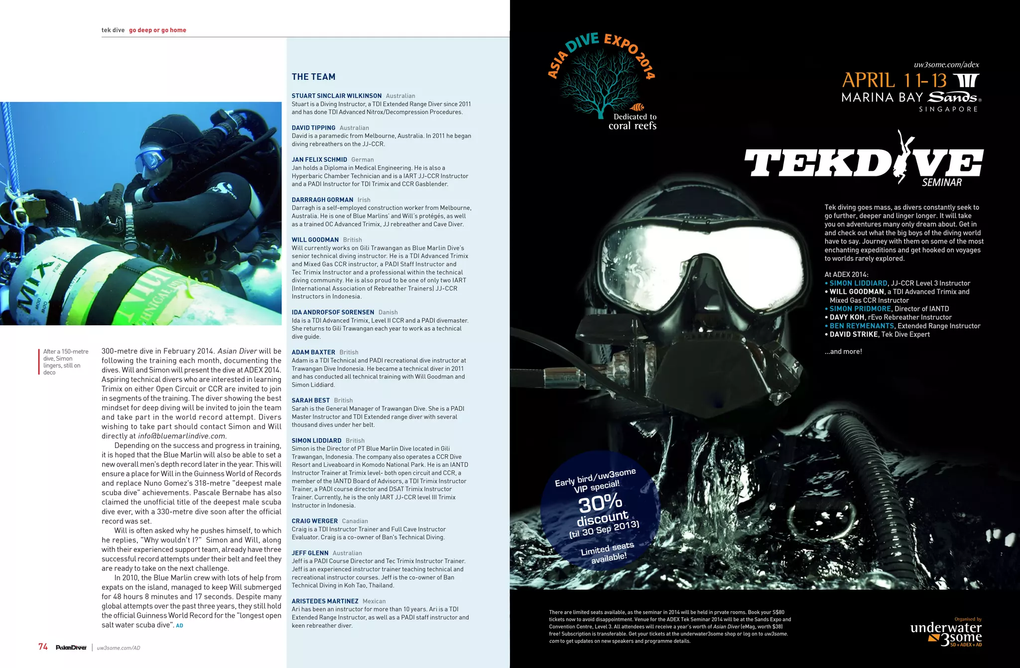 Go Deep or Go Home | PDF