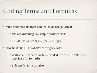 A Machine-Assisted Proof of Gödel's Incompleteness Theorems | PPT