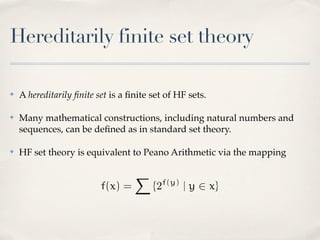 A Machine-Assisted Proof of Gödel's Incompleteness Theorems | PDF