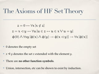 A Machine-Assisted Proof of Gödel's Incompleteness Theorems | PPT