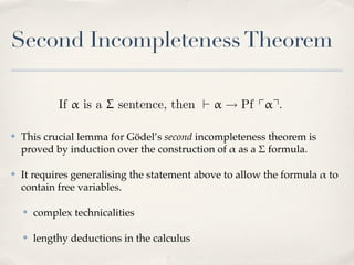 A Machine-Assisted Proof of Gödel's Incompleteness Theorems | PDF