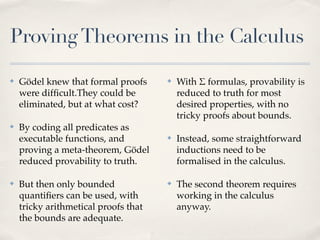A Machine-Assisted Proof of Gödel's Incompleteness Theorems | PDF