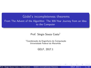 Gödel’s incompleteness theorems | PDF | Science