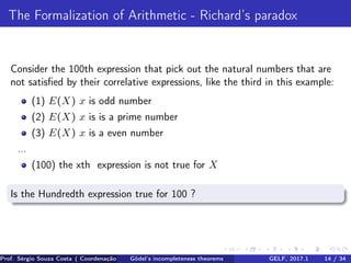 Gödel’s incompleteness theorems | PDF