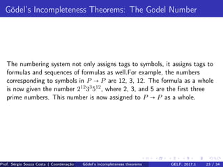 Gödel’s incompleteness theorems | PDF | Science