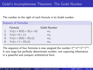 Gödel’s incompleteness theorems | PDF | Science