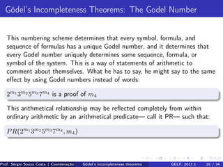 Gödel’s incompleteness theorems | PDF | Science