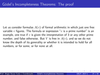 Gödel’s incompleteness theorems | PDF | Science