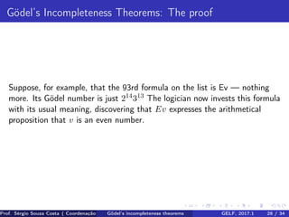 Gödel’s incompleteness theorems | PDF | Science