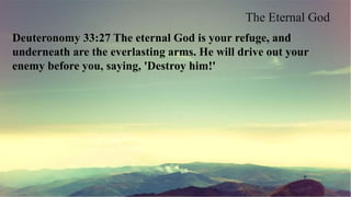 God is Eternal | PPT