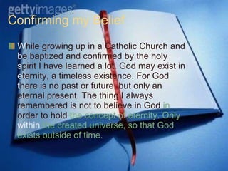 God Exists | PPT | Christianity | Religion & Spirituality