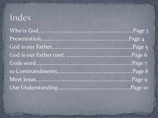 God Exists... | PPTX