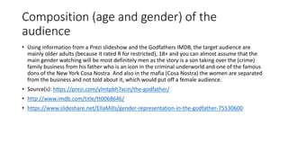 Godfather analysis redone | PPTX