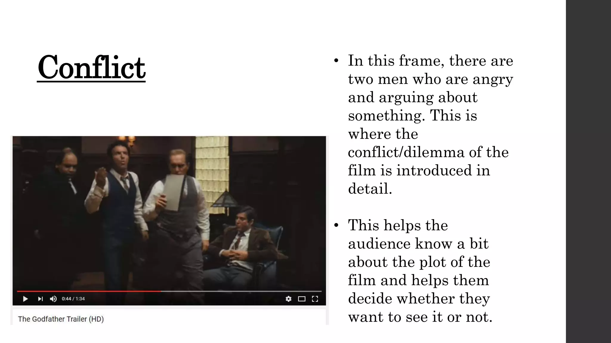 Godfather powerpoint | PPTX