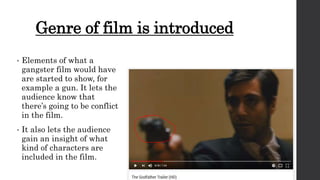 Godfather powerpoint | PPT